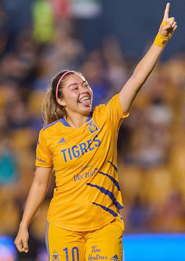 Katty Martinez - Hot Soccer Girls